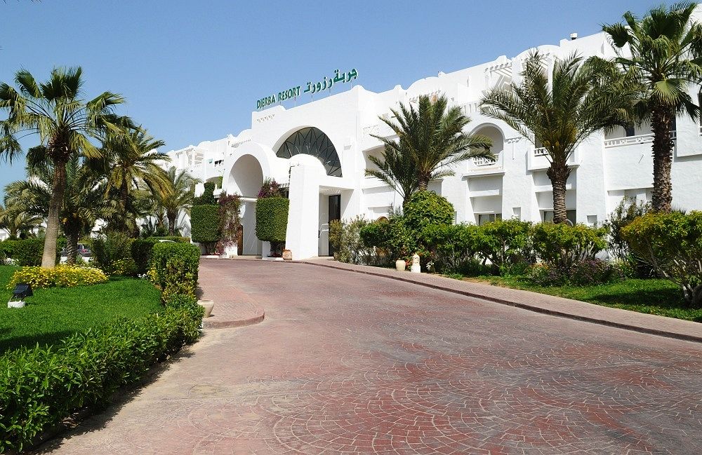 Hotel Djerba Resort, Djerba avec safarivoyages